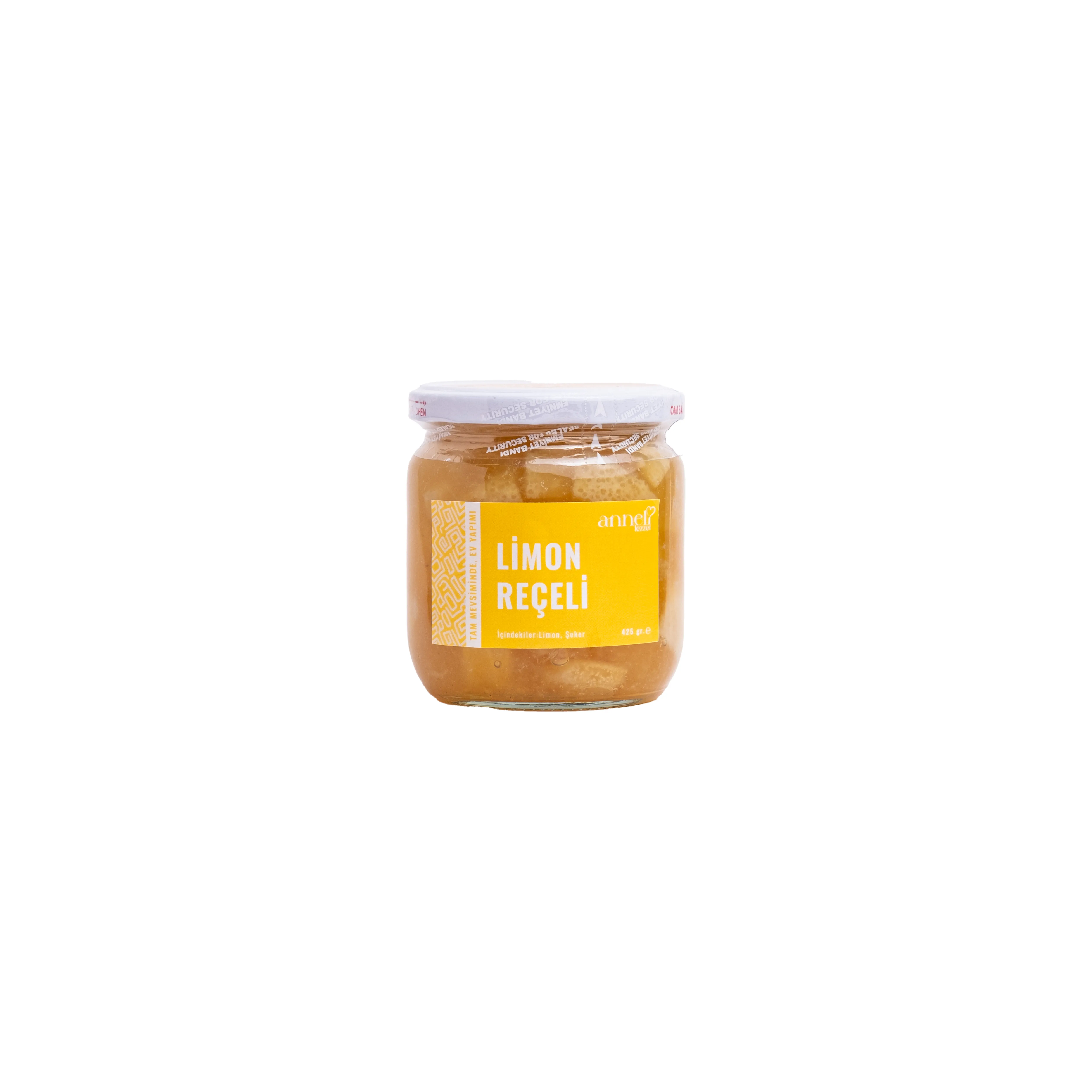 Limon Reçeli 425gr