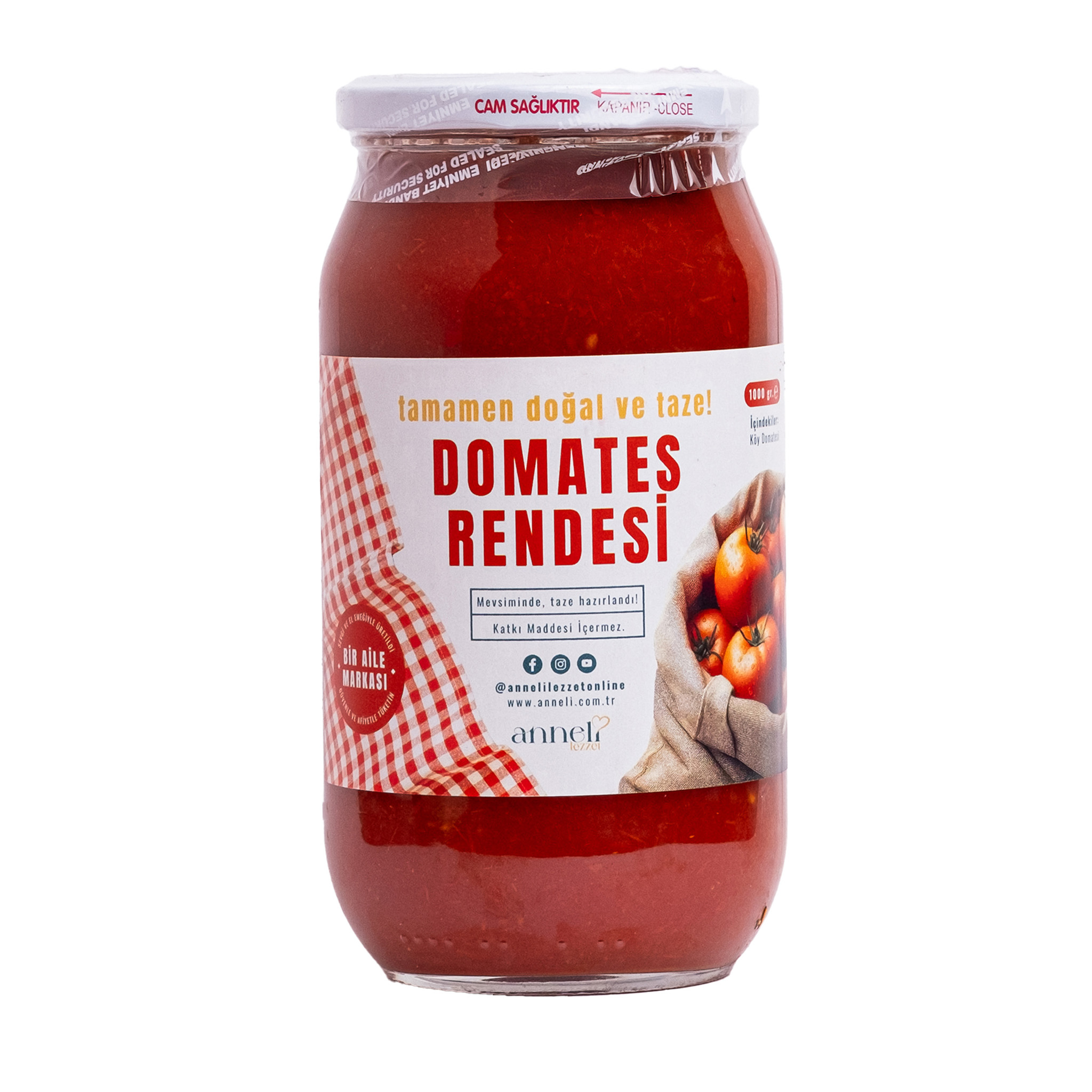 Domates Rendesi 1000gr